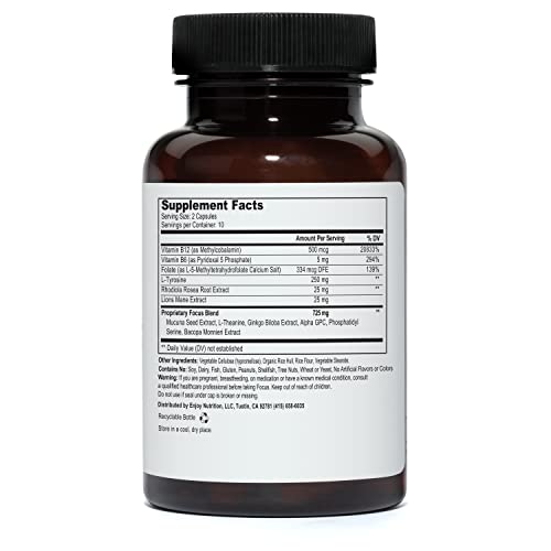 natural ingredients for better focus support