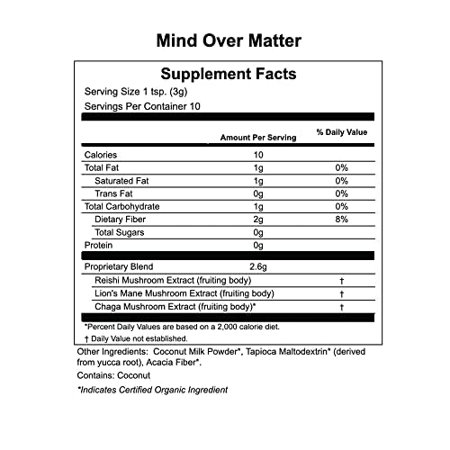 natural ingredients for better focus