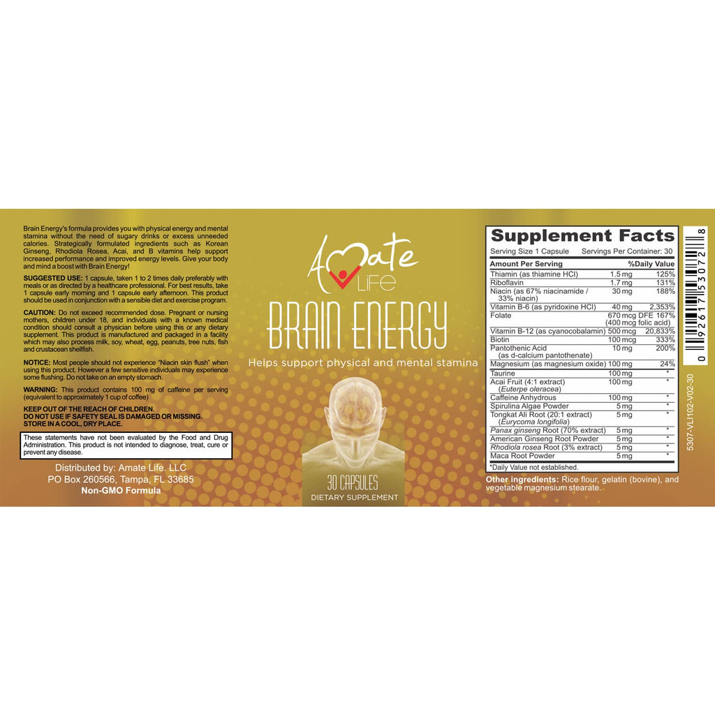 natural ingredients for better focus