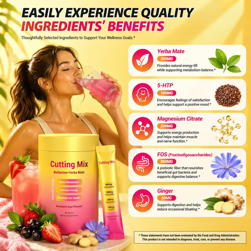 Natural ingredients for better health