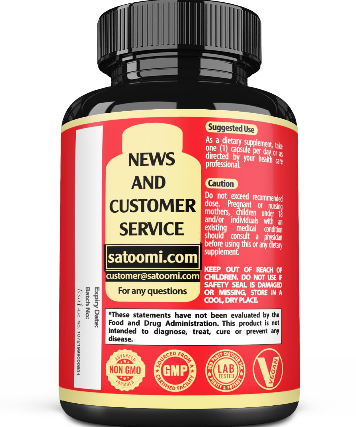 Natural ingredients for better health