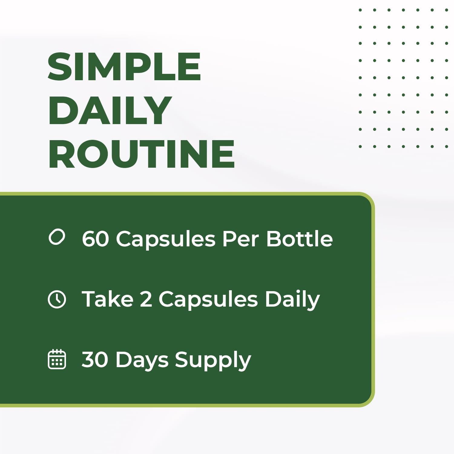 Natural ingredients for better health