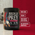 natural ingredients for better performance