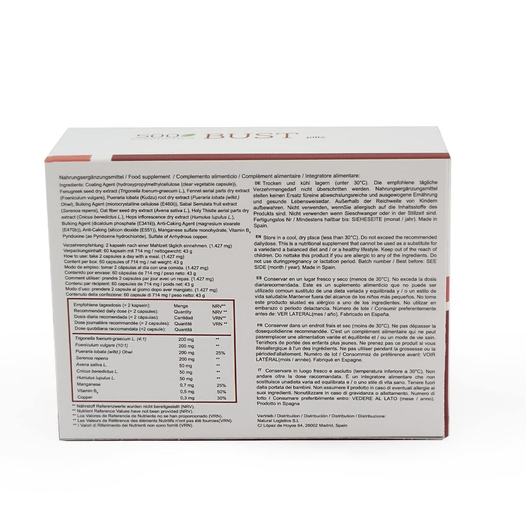 natural ingredients for better results