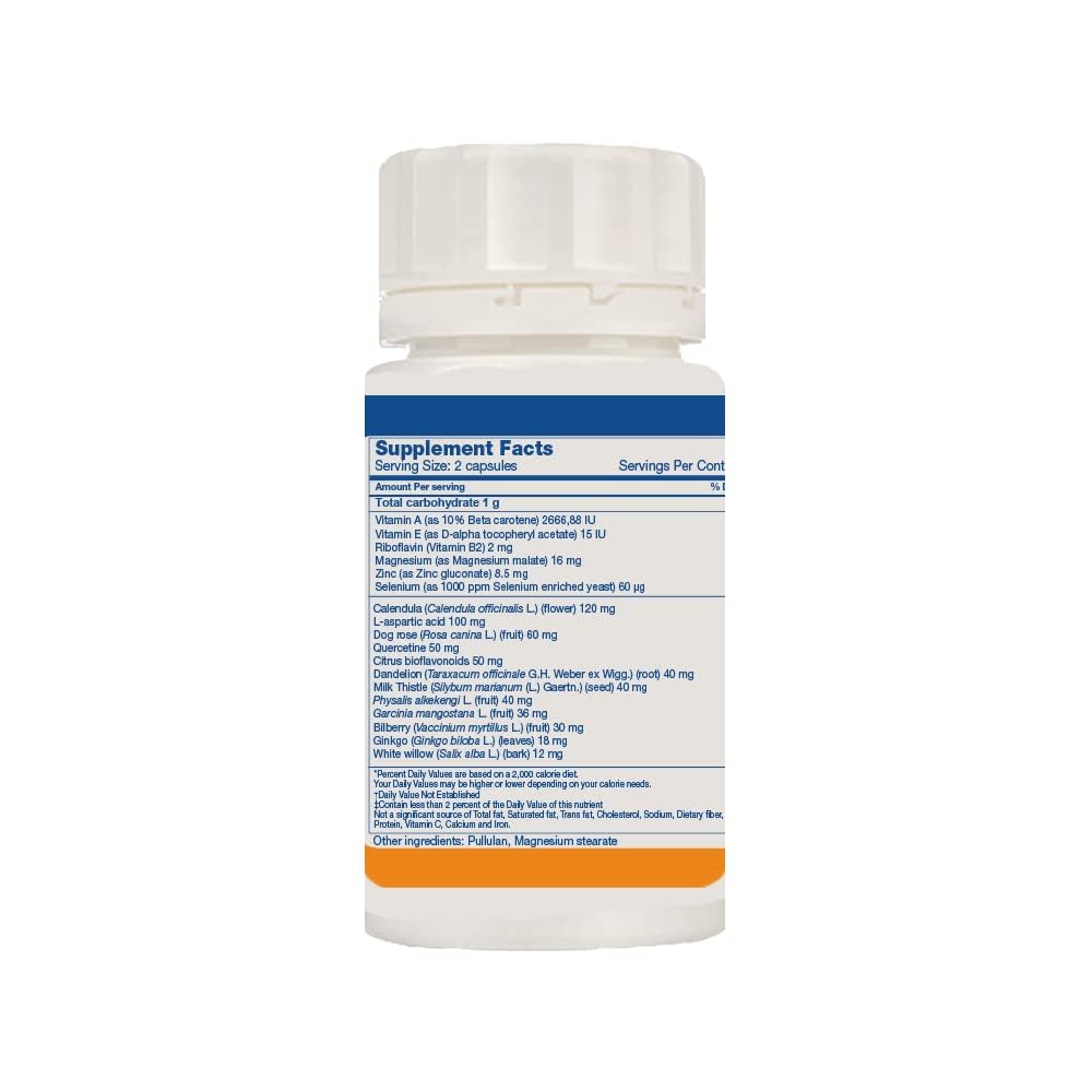 natural ingredients for better vision
