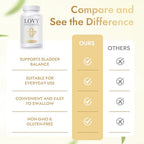 natural ingredients for bladder wellness