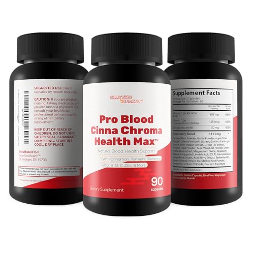 natural ingredients for blood balance
