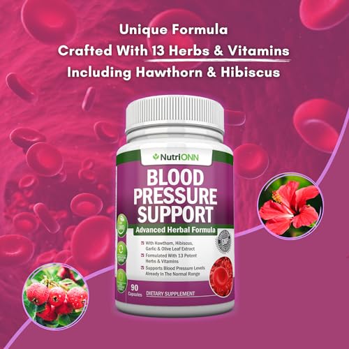 natural ingredients for blood pressure control