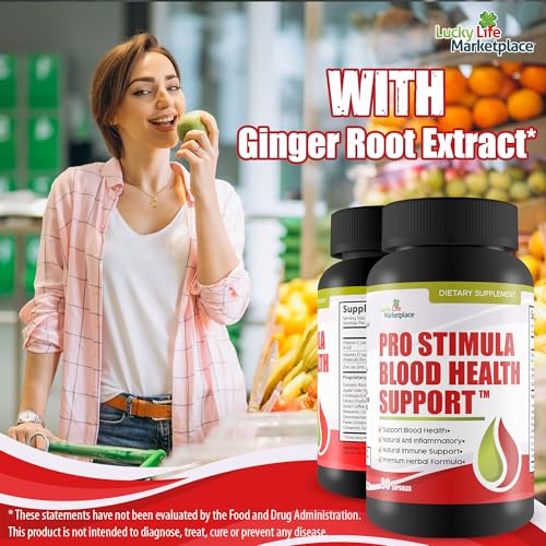 natural ingredients for blood support