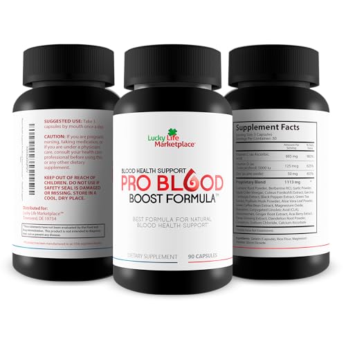 natural ingredients for blood support