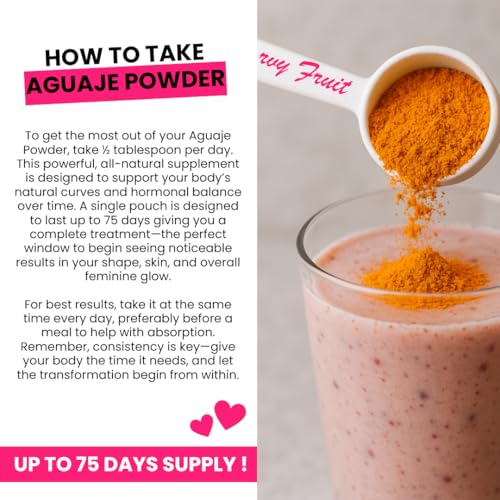 Natural ingredients for body enhancement