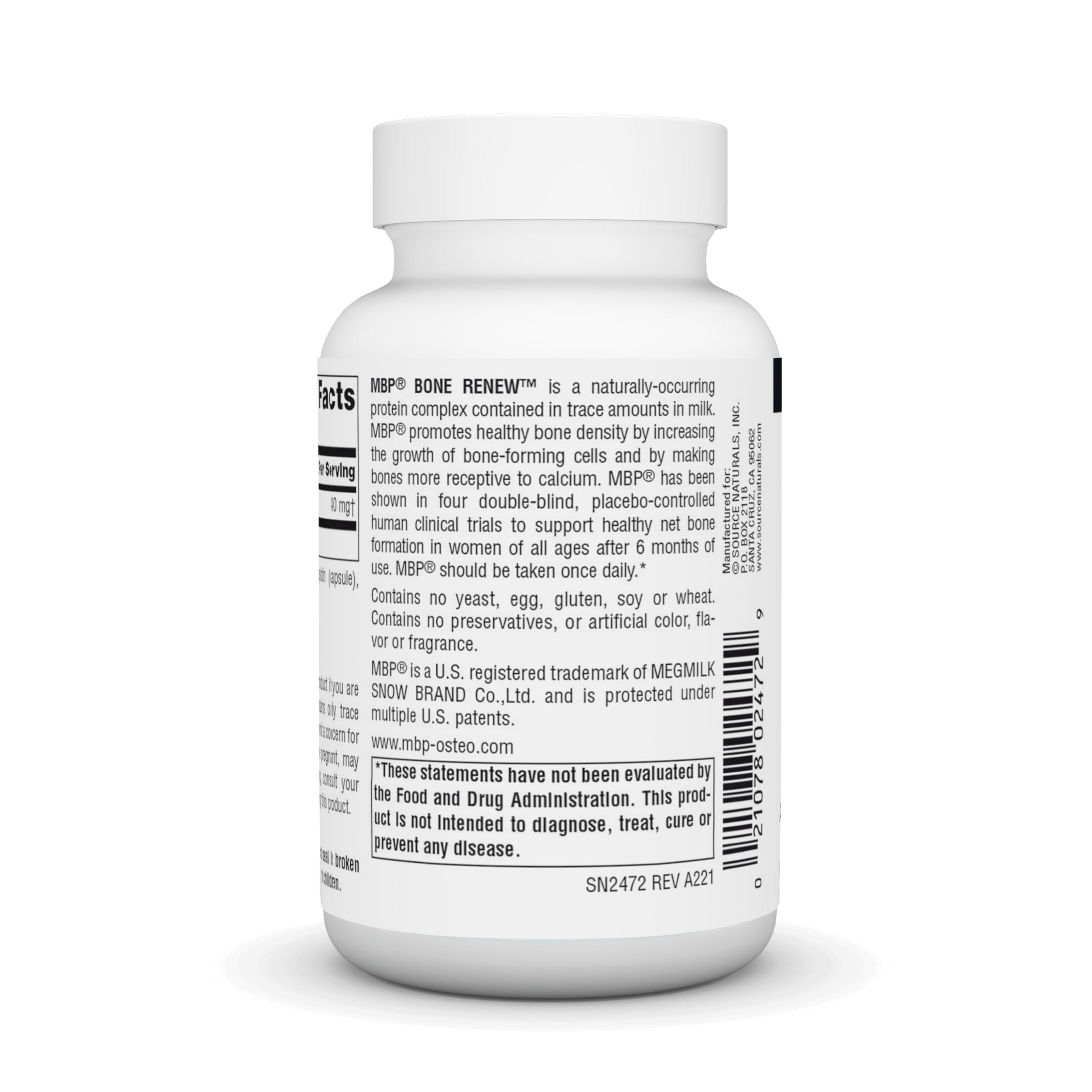 natural ingredients for bone health