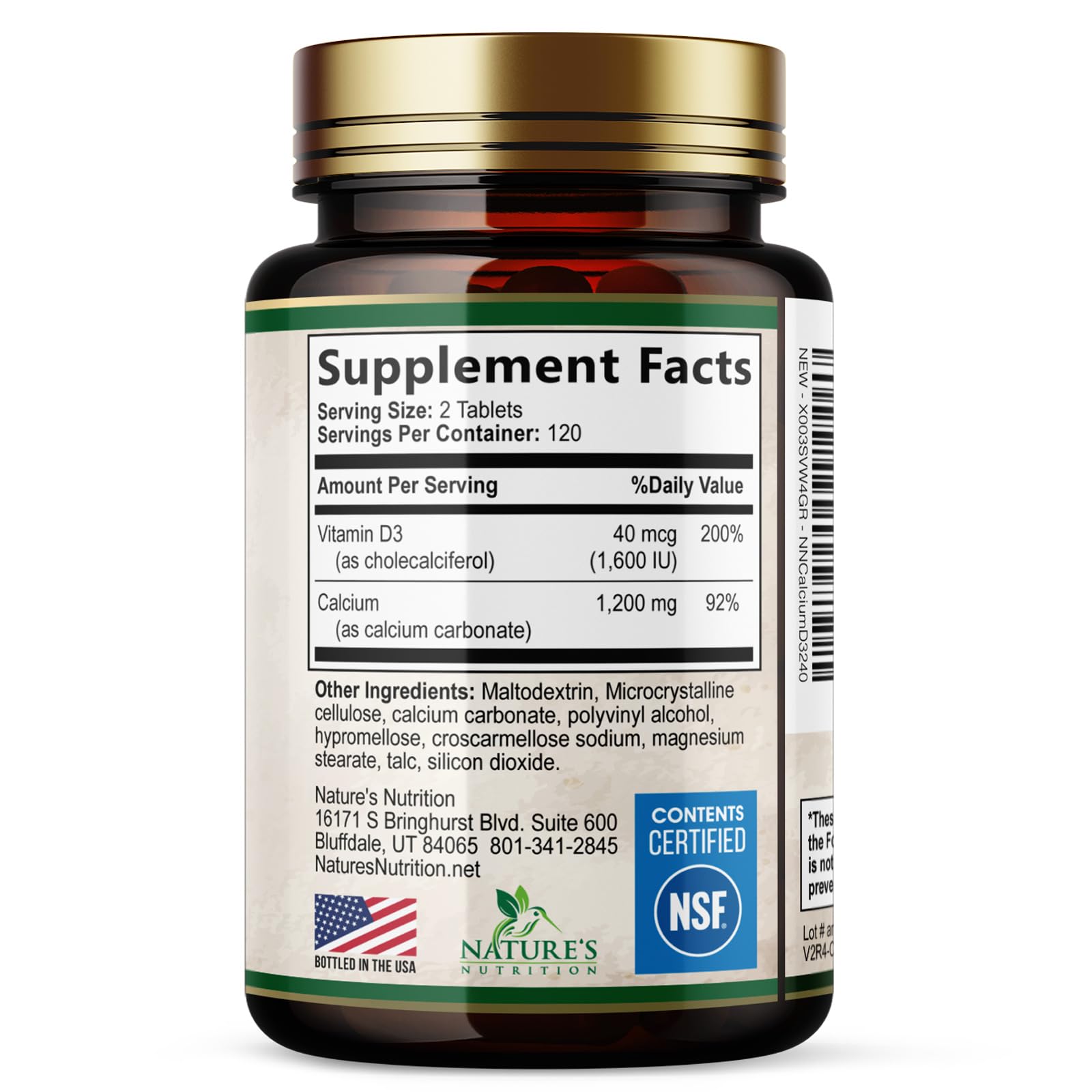 natural ingredients for bone health