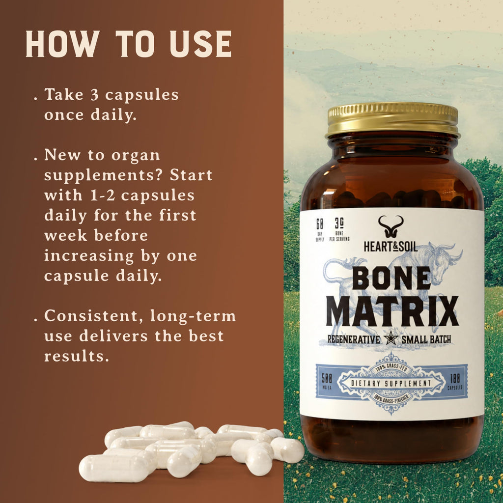 natural ingredients for bone strength