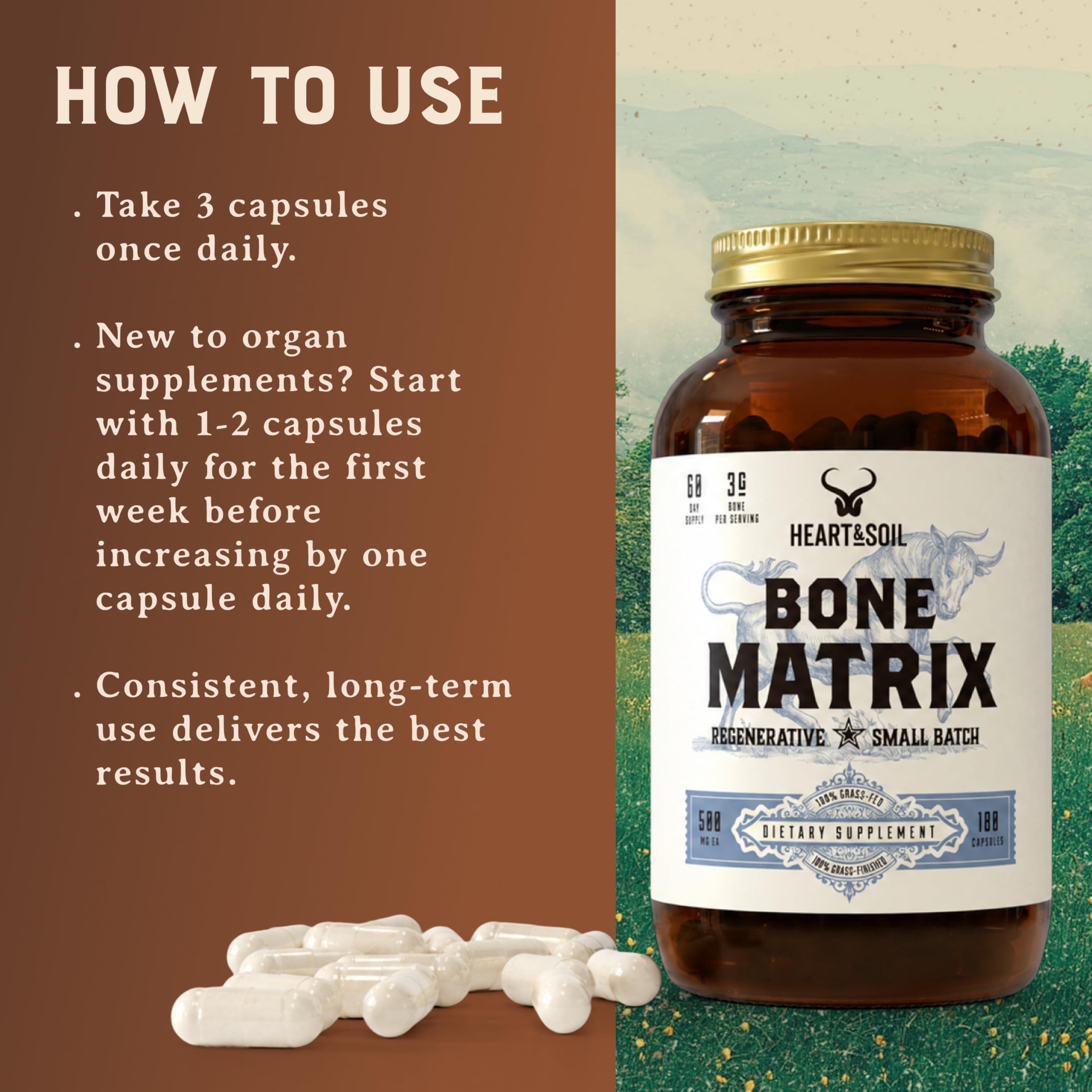 natural ingredients for bone strength