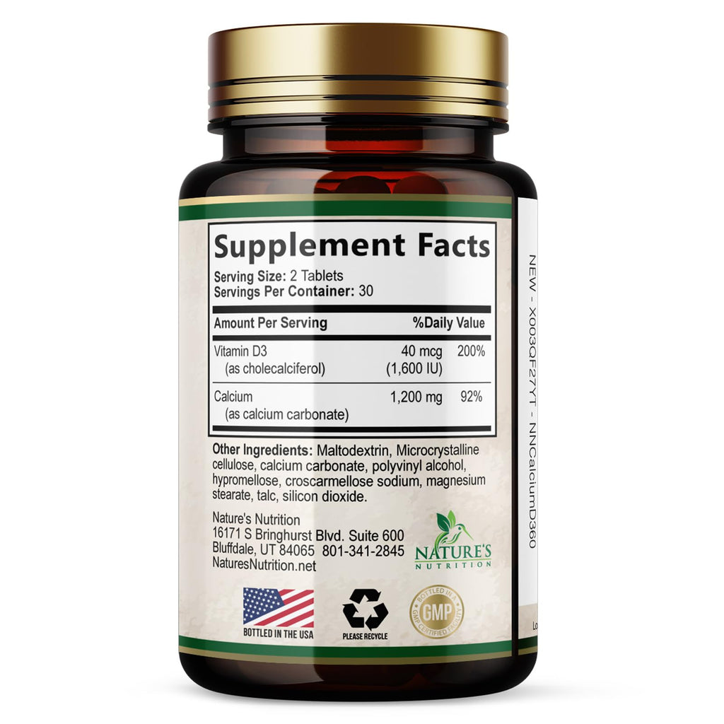 natural ingredients for bone support