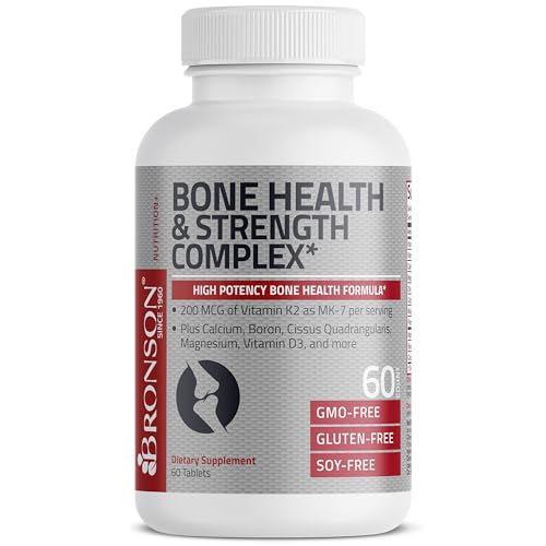 Natural ingredients for bone vitality