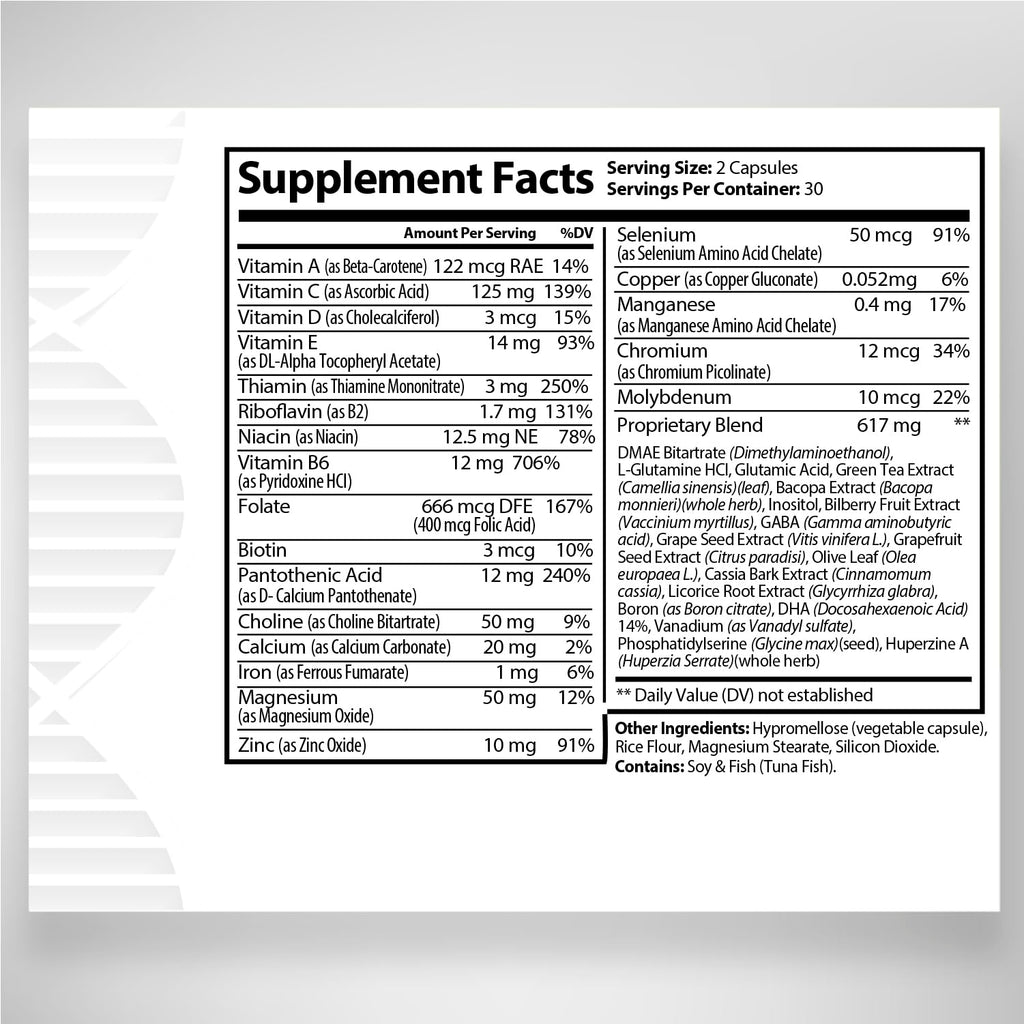natural ingredients for brain clarity