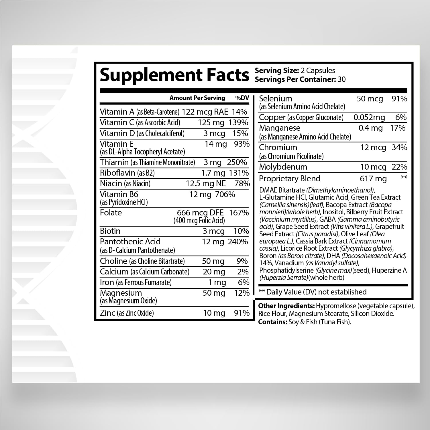 natural ingredients for brain clarity