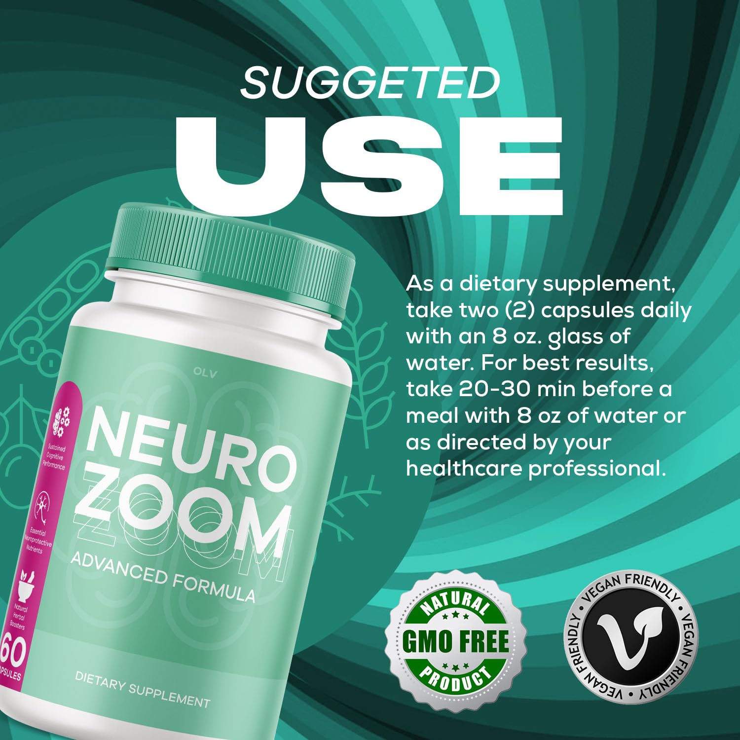 natural ingredients for brain function