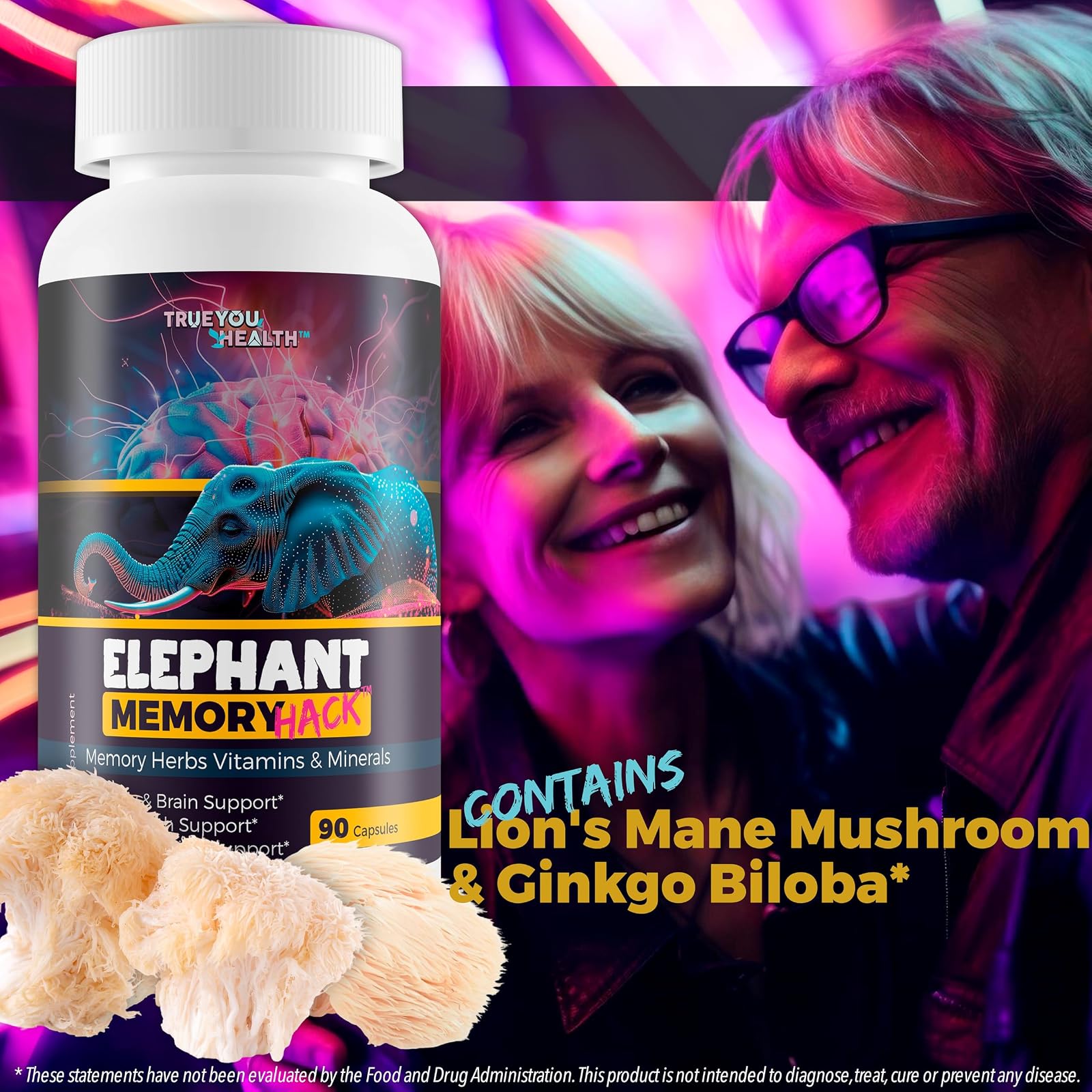 natural ingredients for brain health
