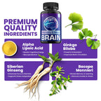 Natural ingredients for brain health