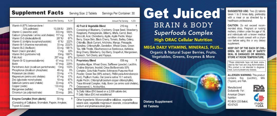 natural ingredients for brain health