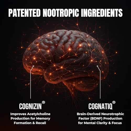 Natural ingredients for brain health