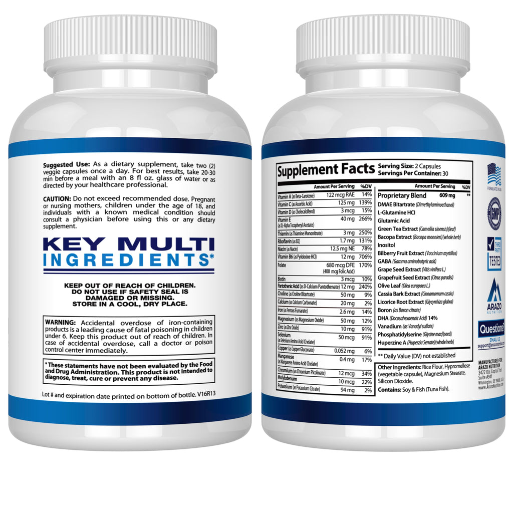 natural ingredients for brain health