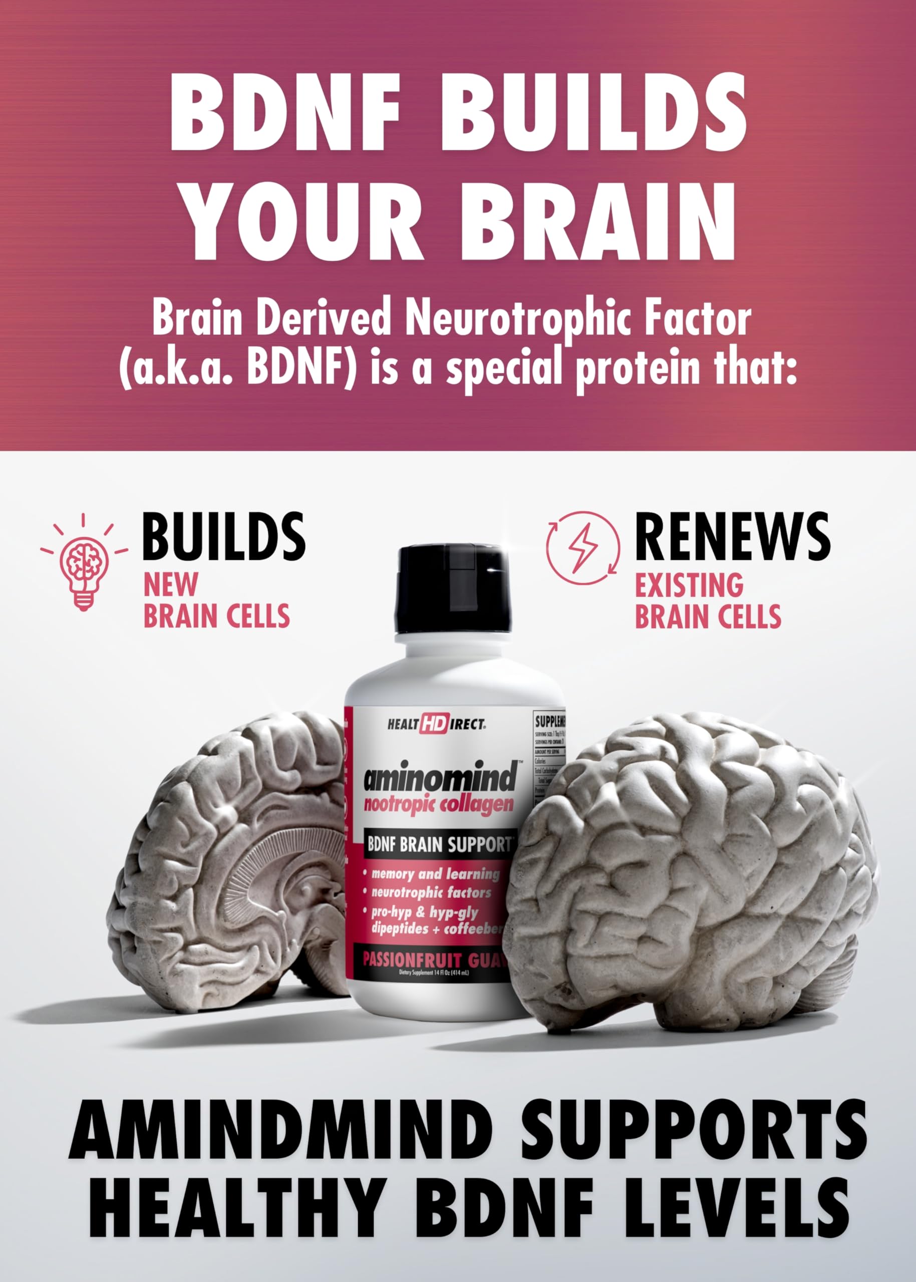 Natural ingredients for brain support