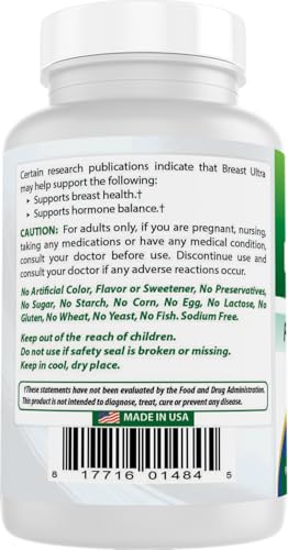 natural ingredients for breast care