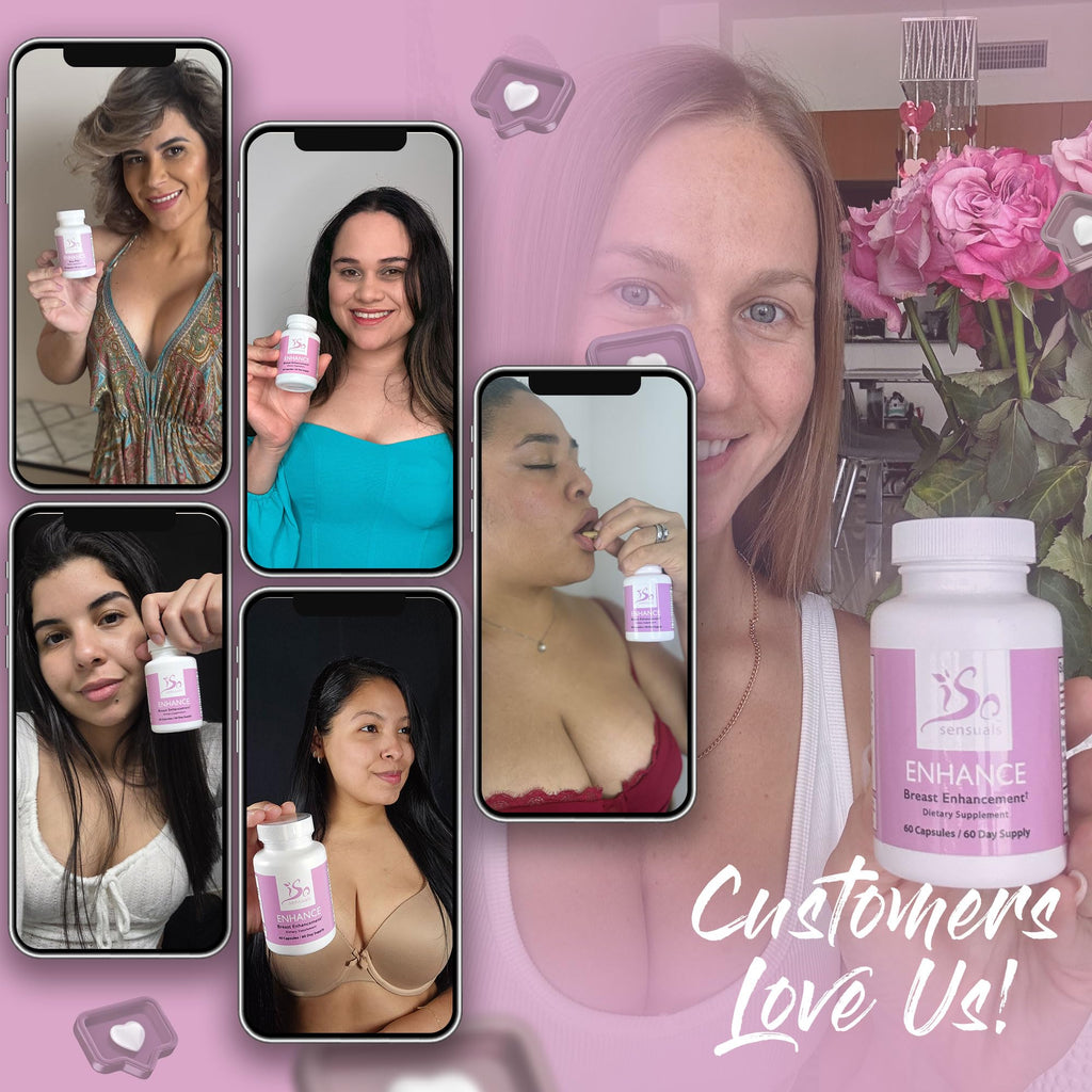 natural ingredients for breast growth support