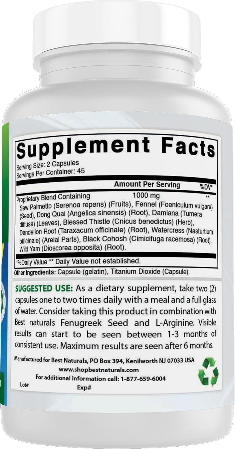 natural ingredients for breast growth