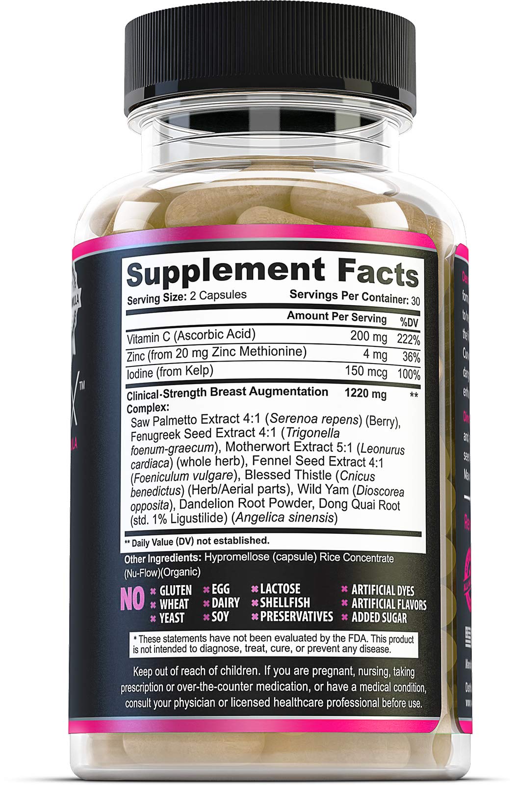 natural ingredients for breast health