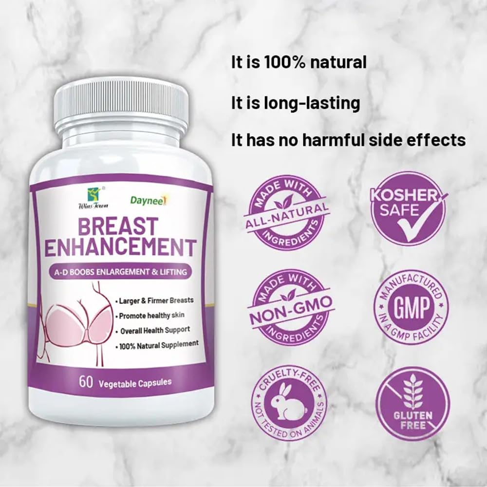natural ingredients for breast support
