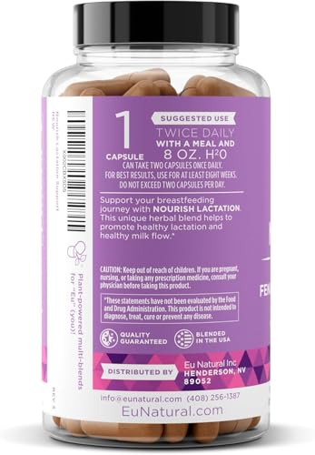 natural ingredients for breastfeeding mothers