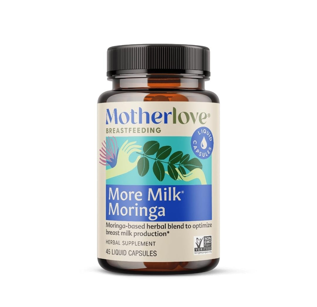 natural ingredients for breastfeeding support