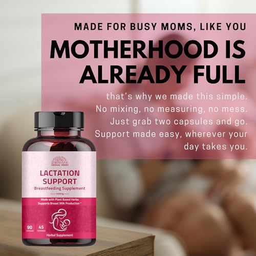 natural ingredients for breastfeeding wellness