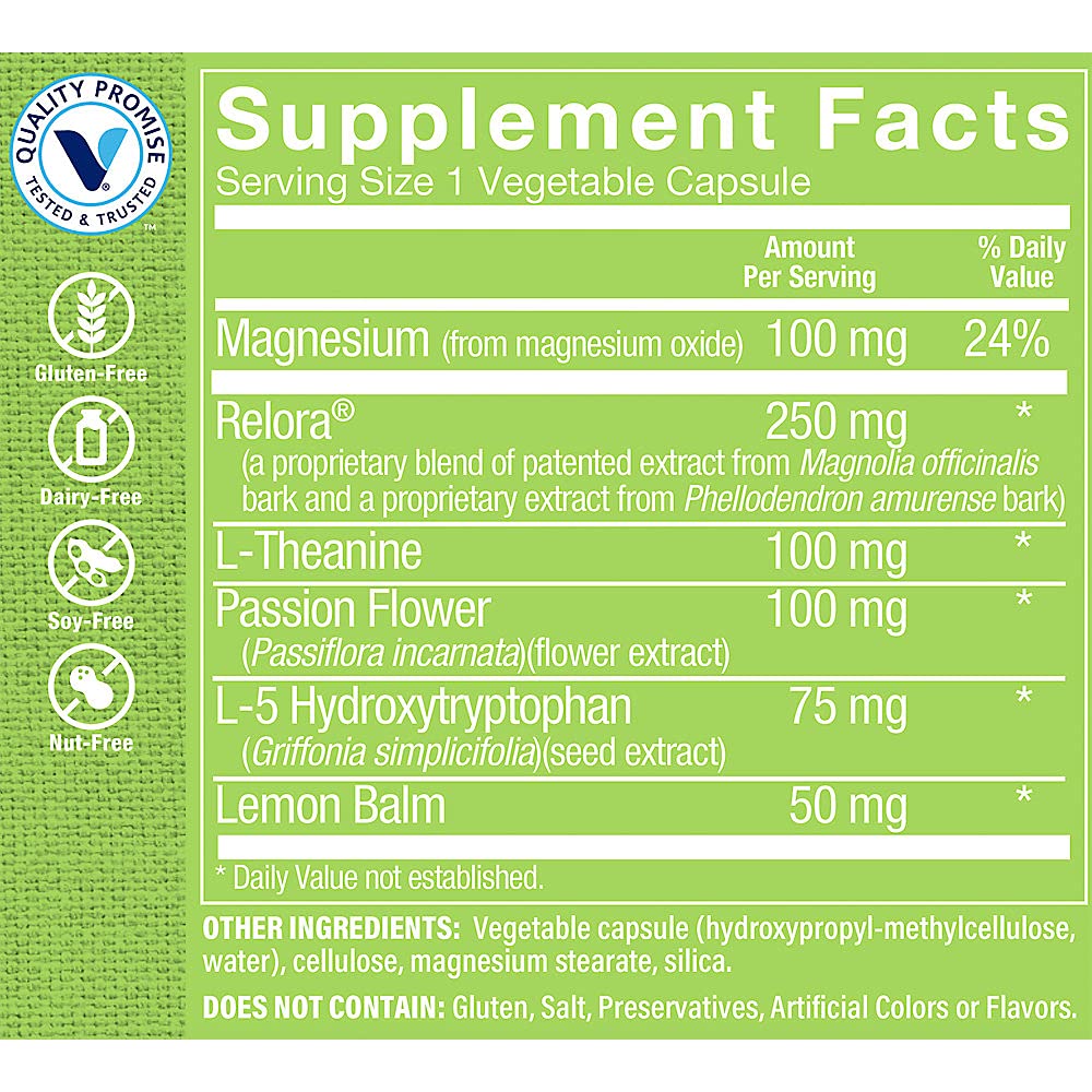 natural ingredients for calming effects