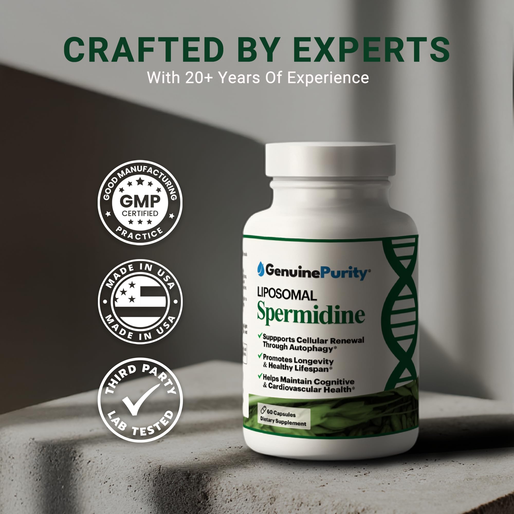 Natural ingredients for cellular health