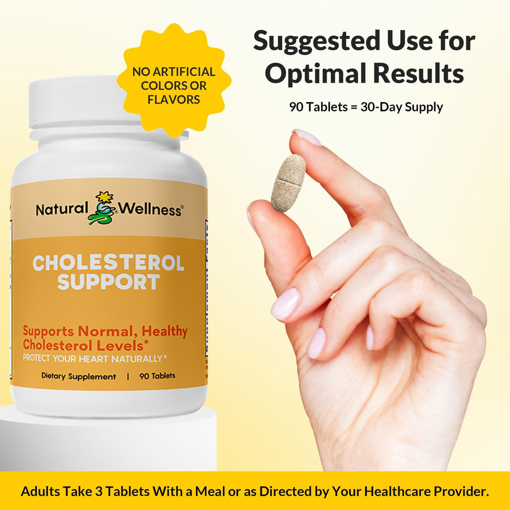 natural ingredients for cholesterol support