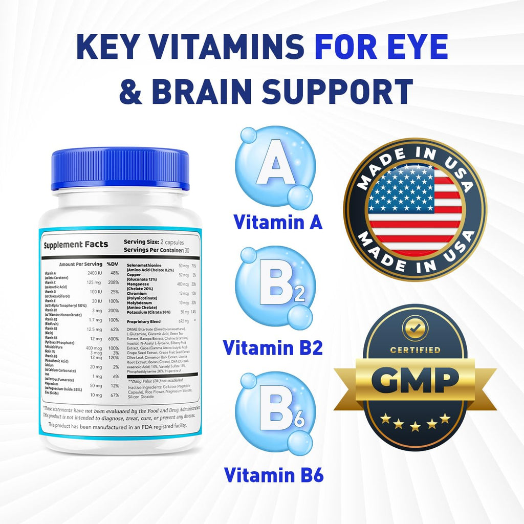 Natural ingredients for clear vision