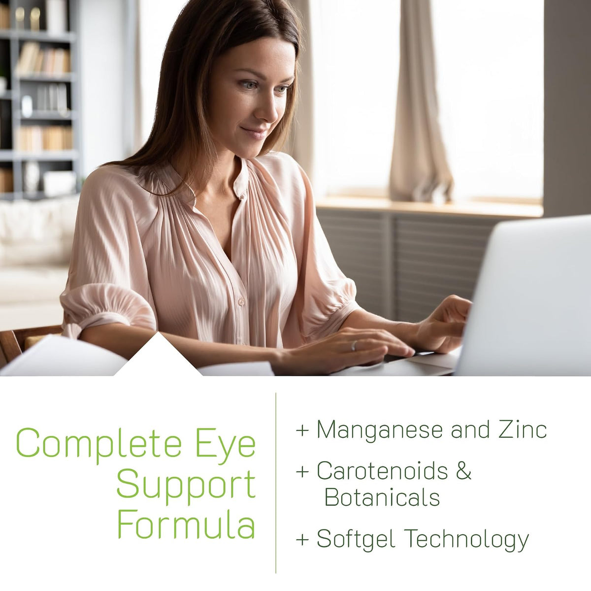 Natural ingredients for clearer vision