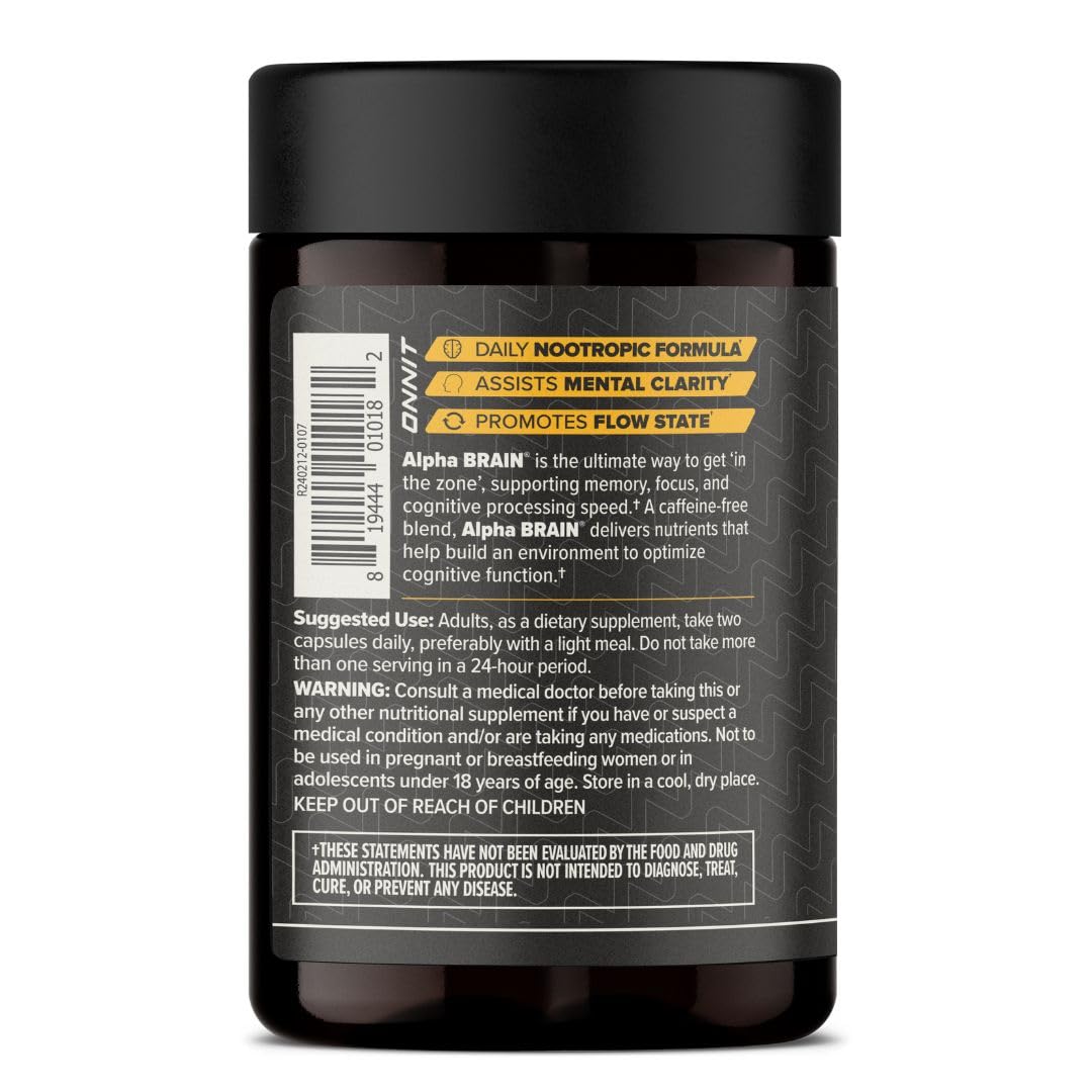 Natural ingredients for cognitive function