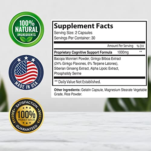 natural ingredients for cognitive health