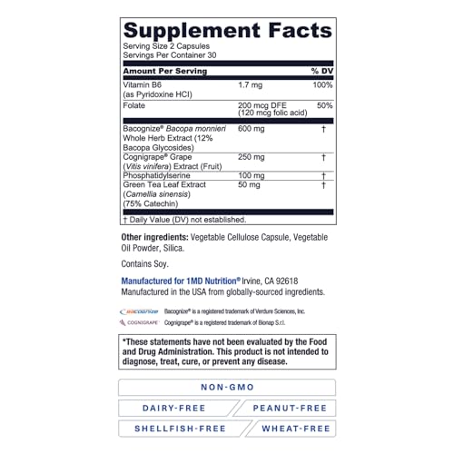natural ingredients for cognitive health