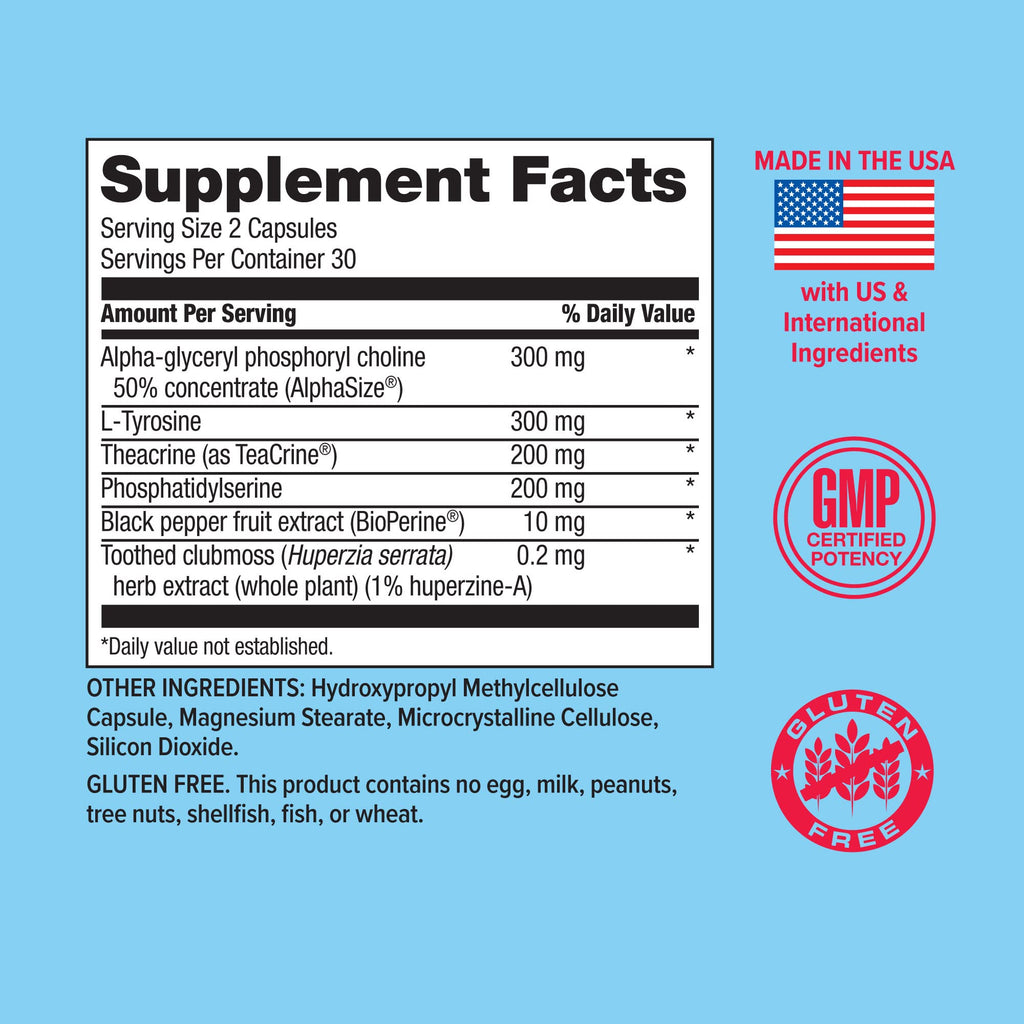natural ingredients for cognitive support
