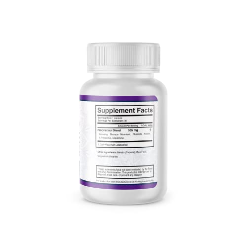 natural ingredients for cognitive support