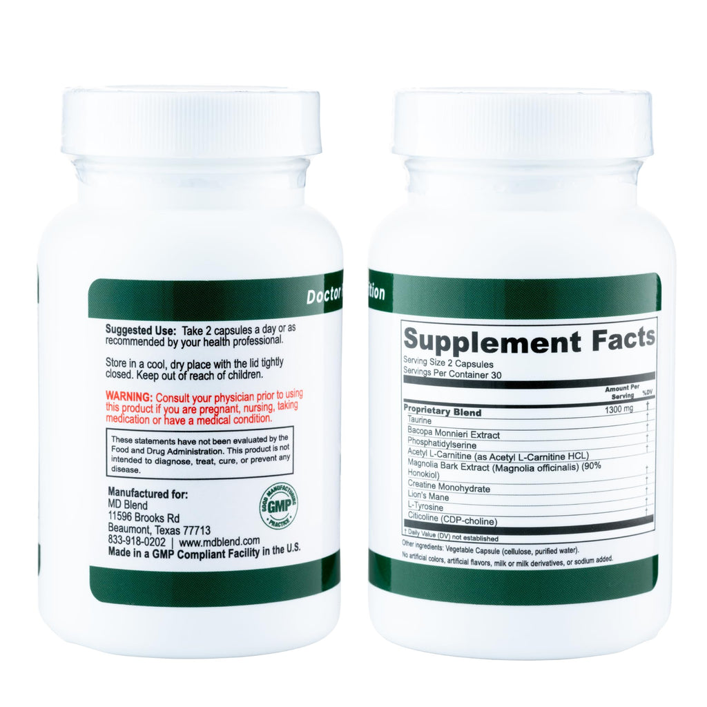 natural ingredients for cognitive wellness