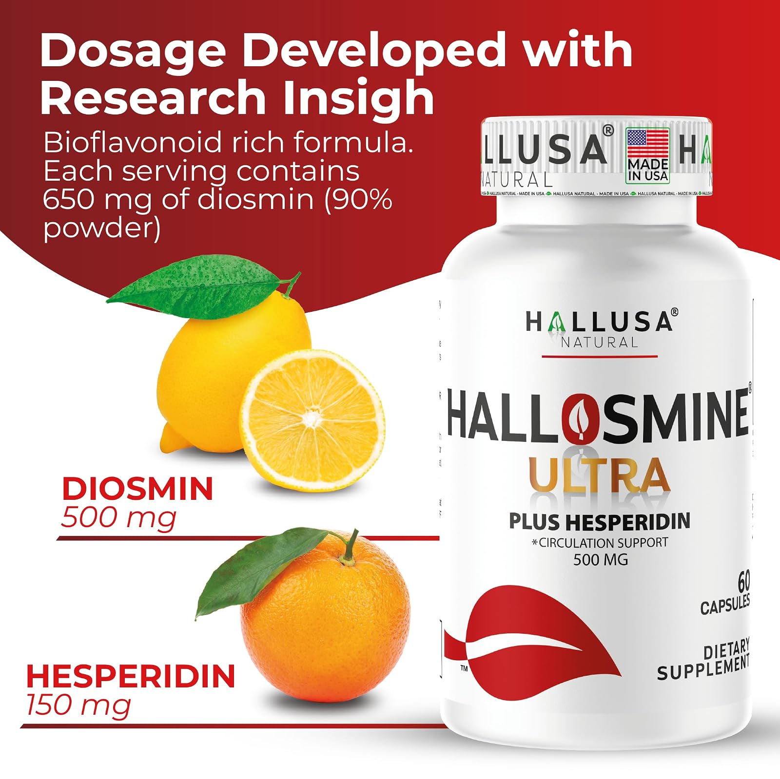 Natural ingredients for daily vitality